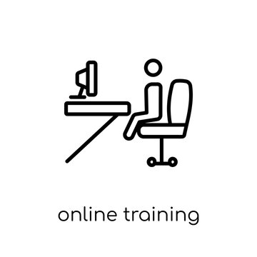 Online Training Icon Png