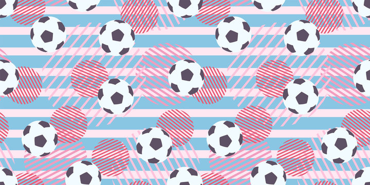 Pink Soccer Ball Wallpaper