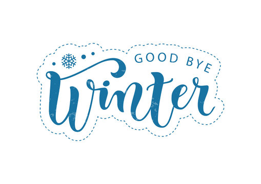 Imágenes de "Goodbye Winter": descubre bancos de fotos, ilustraciones ...