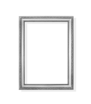 Silver Borders And Frames