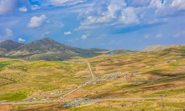 Northern Iraq Landscape