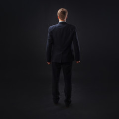 Man Suit Back View photos, royalty-free images, graphics, vectors ...