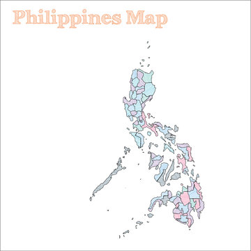 Philippines Political Map Provinces
