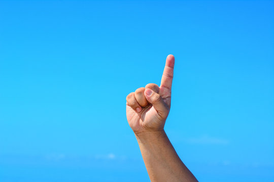 "One Finger"-Bilder: Stock-Fotos & -Videos. | Adobe Stock