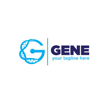 Logotipo De Genes De Mono