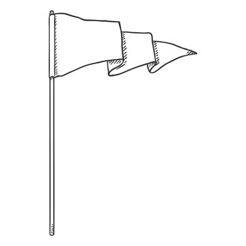 Triangle Flag Vector