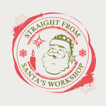 Santa Signature Stamp