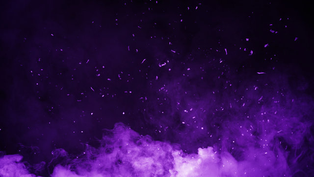 Purple Mist Background