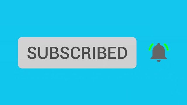 Subscribe Button Png Blue
