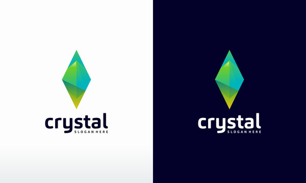 Crystal Logo Design