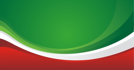 Red And Green And White Background Designs