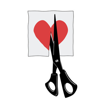 Heart Scissors Images – Browse 16,591 Stock Photos, Vectors, and Video ...