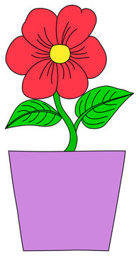 9,927 BEST Single Flower Cartoon IMAGES, STOCK PHOTOS & VECTORS | Adobe ...