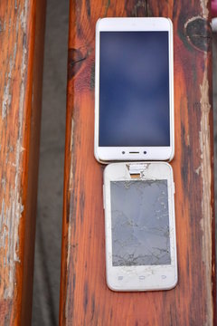 "Cracked Screen" Images – Browse 309 Stock Photos, Vectors, and Video ...