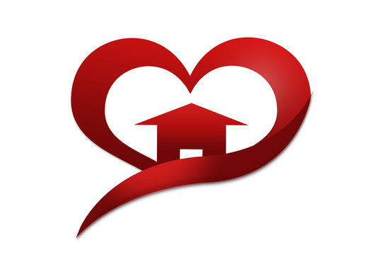 Heart Home Logo Images – Browse 39,582 Stock Photos, Vectors, and Video ...