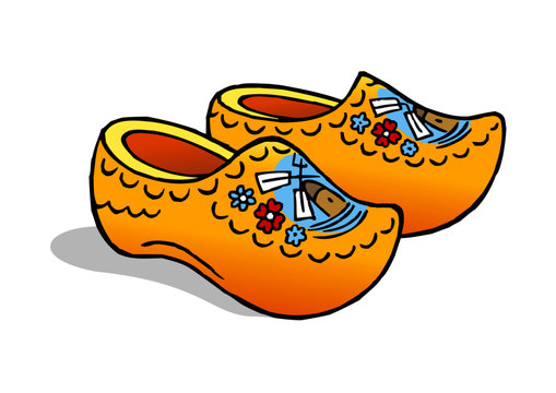 Dutch Clogs Clipart