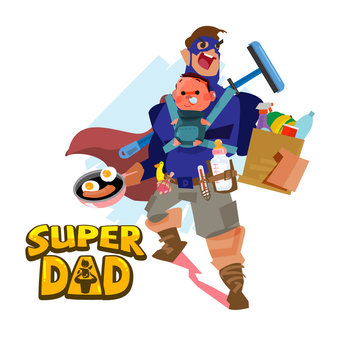 Super Father"」の写真素材 | 36件の無料イラスト画像 | Adobe Stock