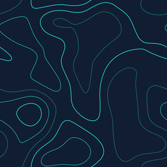 Sewing fabric with Topographic map lines. Admirable topography map ...