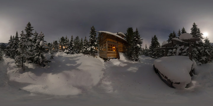 Panorama Blizzard