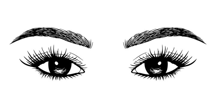 Eyelashes Drawing Tumblr