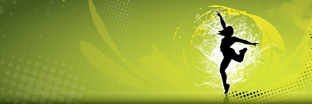 Zumba Dance Background