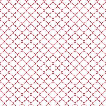 Single Quatrefoil Pattern