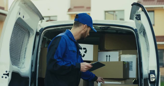 Mailman Truck Images – Browse 7,442 Stock Photos, Vectors, and Video ...