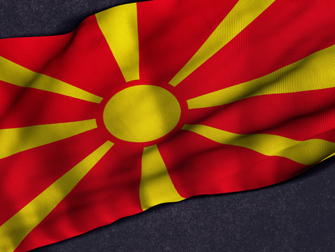 Macedonian Flag Animation