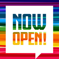 "now Open" photos, royalty-free images, graphics, vectors & videos ...