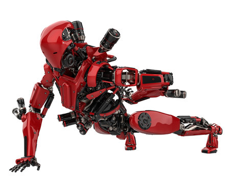 Elysium Robotic Drones