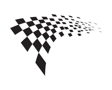 Checkered Flag Logo Images – Browse 13,205 Stock Photos, Vectors, and ...