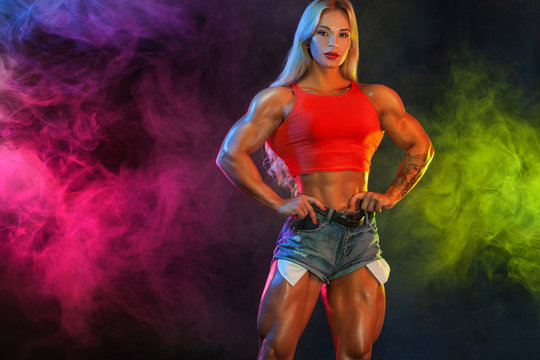 Female Bodybuilder Arms Images – Browse 22,519 Stock Photos, Vectors ...