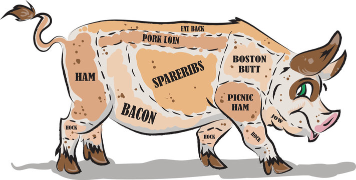 "Pork Parts" Images – Browse 141 Stock Photos, Vectors, and Video ...