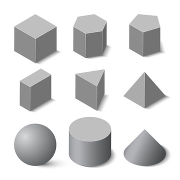 Isometric Basic Shapes Images – Browse 2,152 Stock Photos, Vectors, and ...