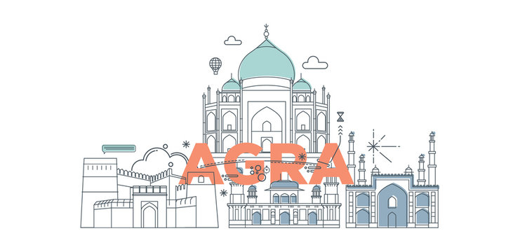 Agra Vector Images – Browse 4,019 Stock Photos, Vectors, and Video ...