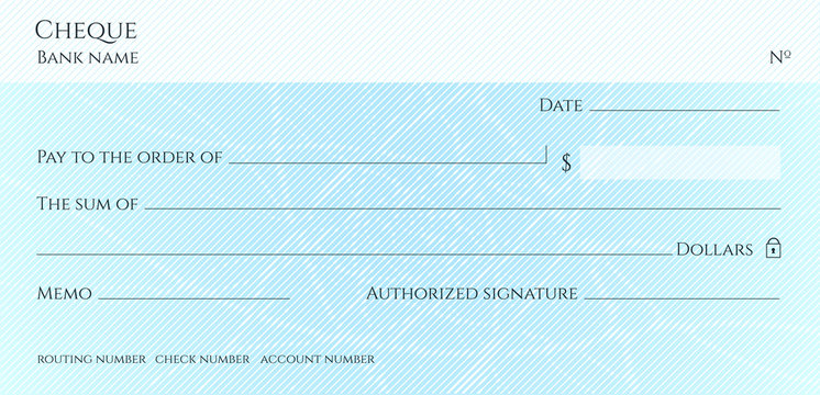 Icici Bank Blank Cheque