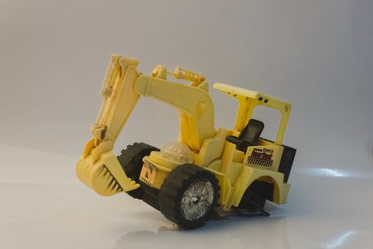 Broken Toy Truck