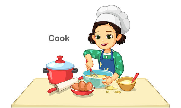 Action Words Clipart