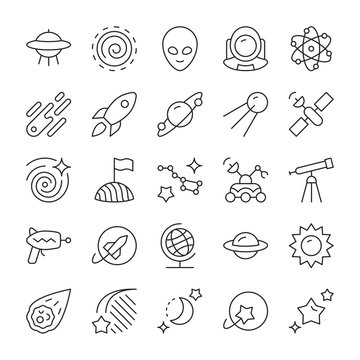 Alien Planet Icons Images – Browse 253 Stock Photos, Vectors, and Video ...