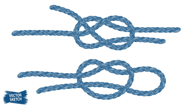 Braid Rope Sketch
