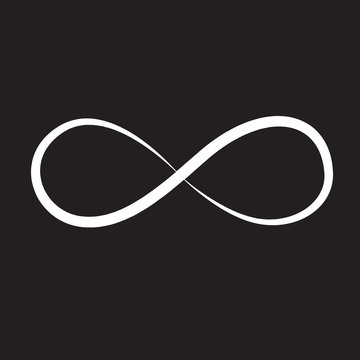 Infinity Symbol Clipart Black And White Clipart Of A Colorful Infinity