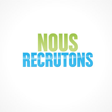 125 MEILLEURES "Nous Recrutons" IMAGES, PHOTOS ET ILLUSTRATIONS ...