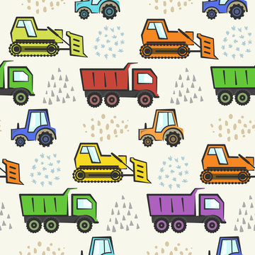 Tractor Wallpaper For Kids