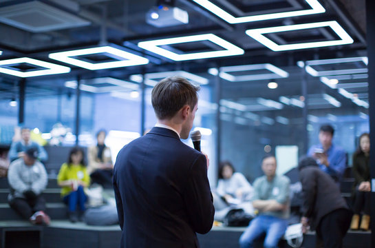 "Presenter On Stage" Images – Browse 150 Stock Photos, Vectors, and ...