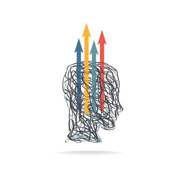 Brain With Arrows In And Out Images – Browse 300 Stock Photos, Vectors ...
