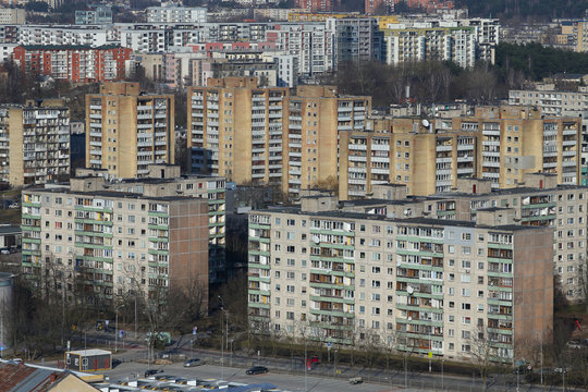 Stalinist Architecture Housing
