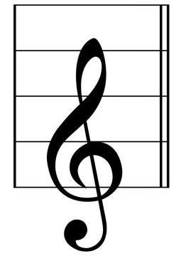 French Violin Clef