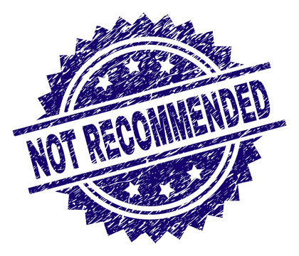 "Not Recommended" Bilder – Durchsuchen 175 Archivfotos, Vektorgrafiken ...