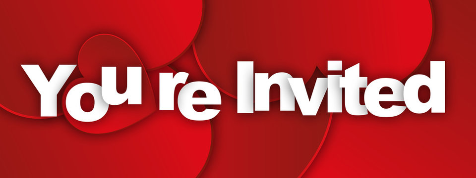 194 BEST "You're Invited" IMAGES, STOCK PHOTOS & VECTORS | Adobe Stock