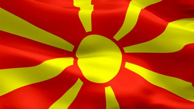 Macedonian Flag Hd